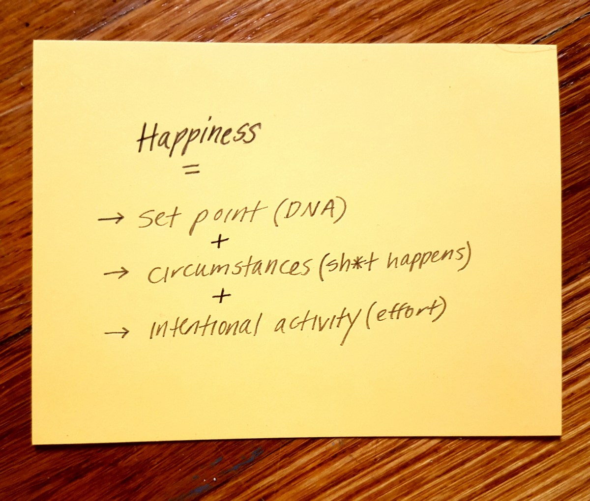 “Happiness” is a Verb – Empower Mental Wellness